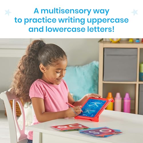 Snapklik.com : Hand2mind Letter Tracing Sensory Pad, Reusable ...