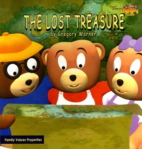 The Lost Treasure (Chubby Board Book): Gregory Warner: 9780976401612 ...