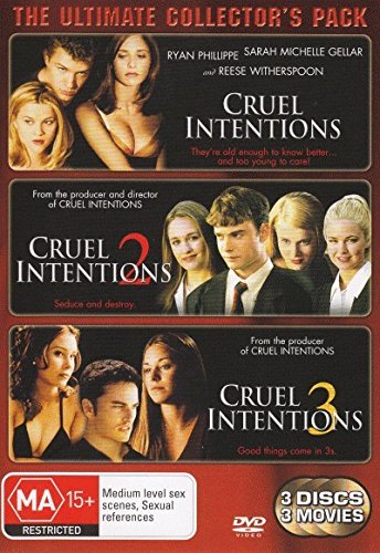 Cruel Intentions (Collectors Edition) (3 Dvd) [Edizione: Australia ...