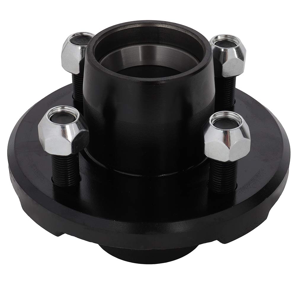 4 Lug Trailer Hub CCIYU Boat Trailer Hub Axle Kit 4 On 4 Bolt Circle ...