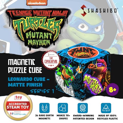 Snapklik.com : SHASHIBO Teenage Mutant Ninja Turtles Shape Shifting Box ...