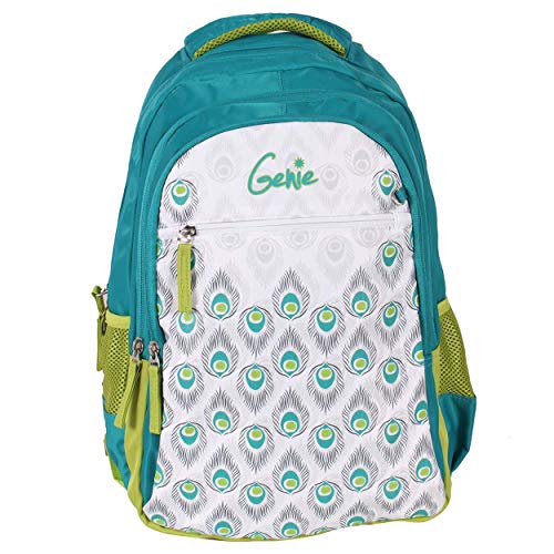 Buy Genie Glam Backpack for Women - 3 compartments, Stylish and Trendy ...