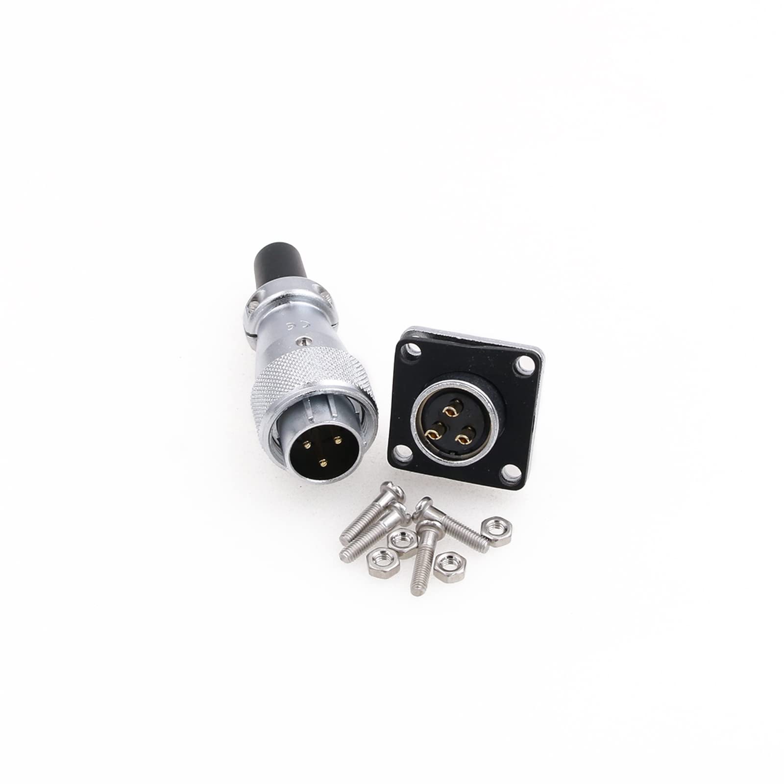 Buy Eonvic WS16 3 Pin Aviation Connector Waterproof Plug Male Female ...