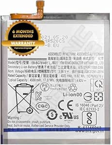 FLIPTRONICS ORIGINALS™ EB-BG781ABY Battery for Samsung Galaxy S20 FE/Galaxy A52 Battery with 6 ...