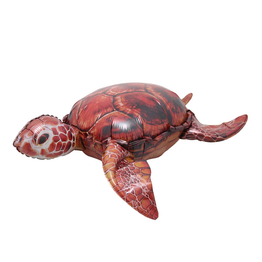 Balloon Sea Turtle Choking