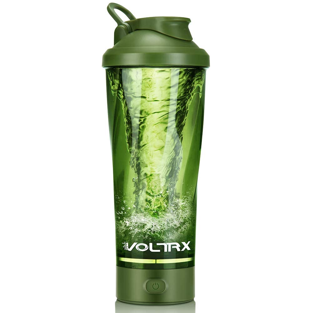 Snapklik.com : VOLTRX Premium Electric Protein Shaker Bottle, Made