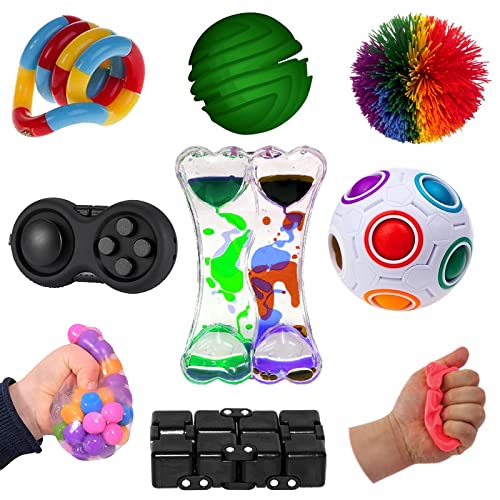 Sensory Toys Fun Fiddle Fidget Stress Sensory Autism Scrunchems Micro