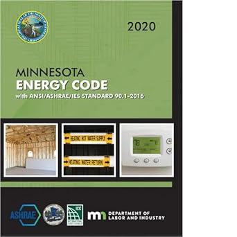 2020 Minnesota Energy Code: International Code Council: 9781609839949 ...