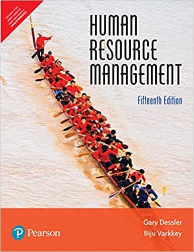 HUMAN RESOURCE MANAGEMENT, 11TH ED.: Gary Dessler: 9788131723296 ...