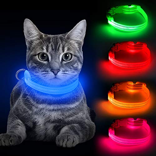 10 Best Glow In The Dark Cat Collars