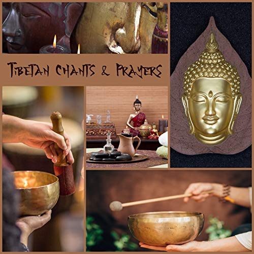 Tibetan Chants & Prayers: Healing Journey with Crystal Bowls & Bells ...