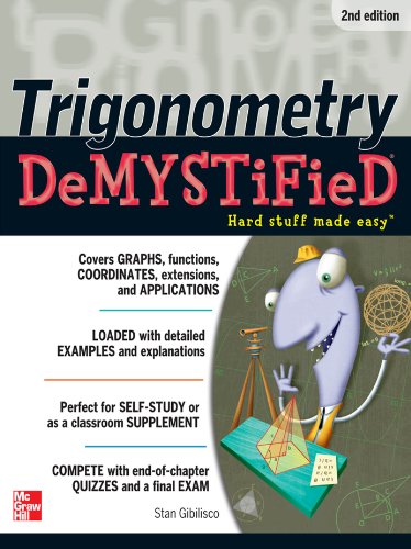 Trigonometry Demystified 2/E 2, Gibilisco, Stan - Amazon.com