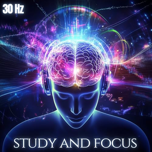 Study and Focus - 30 Hz Binaural Frequency Music for Deep Concentration, Focus and Studying by ...