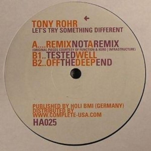 Play Let’s Try Something Different by Tony Rohr on Amazon Music