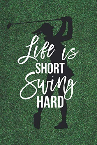 Golf Journal Log Book: Record Your Games and Practices With This Handy ...