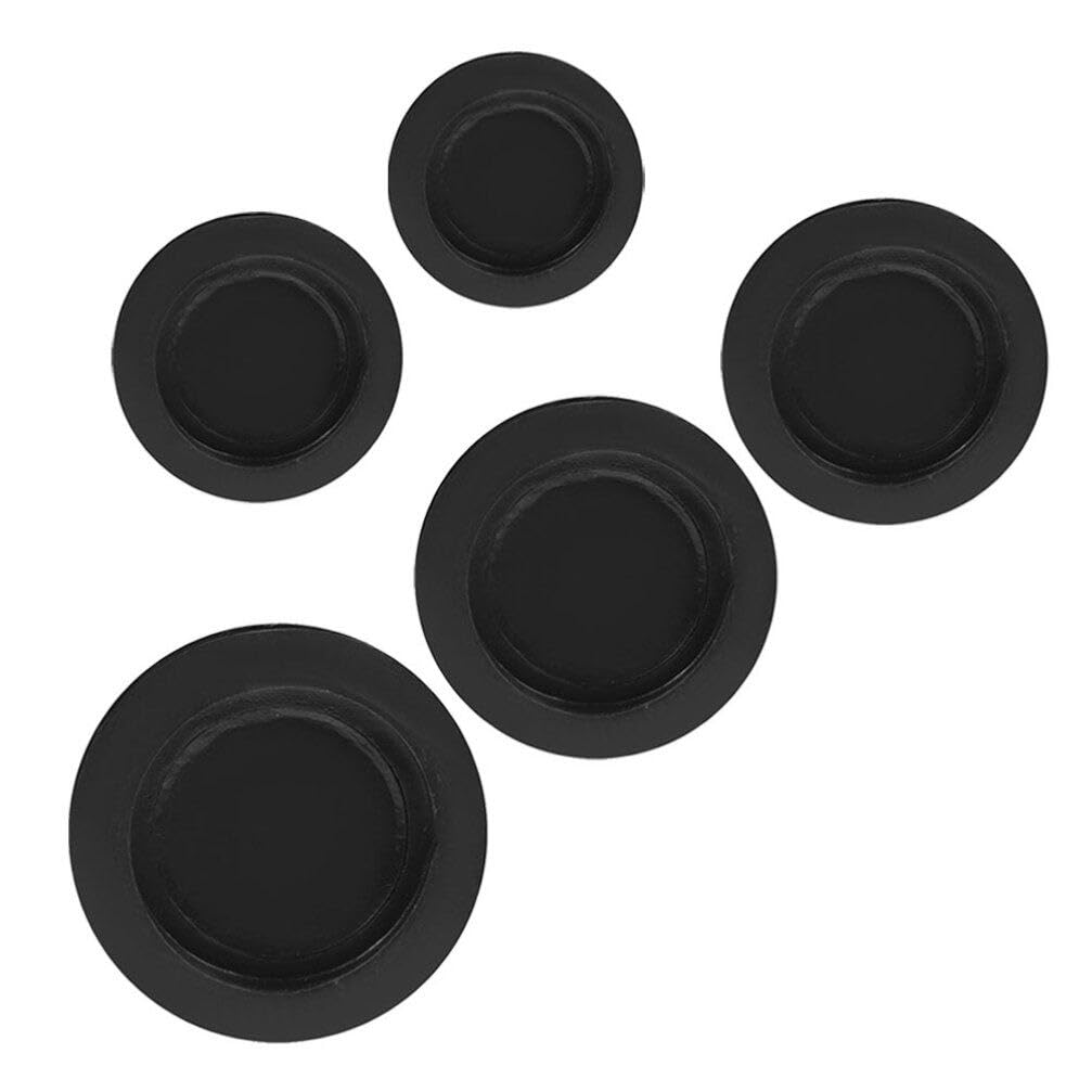 Amazon.co.jp: VICASKY ゴム栓 貯金箱 底蓋 ゴム 貯金箱 ゴムキャップ ストッパーカバー 丸い 貯金箱 開閉プラグ ...