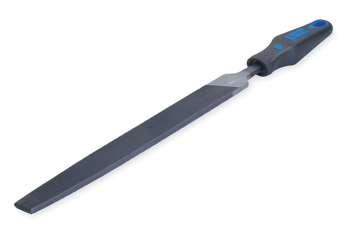 Flat File, 8 in, Smooth, Machinists: Hand Files: Amazon.com: Tools ...
