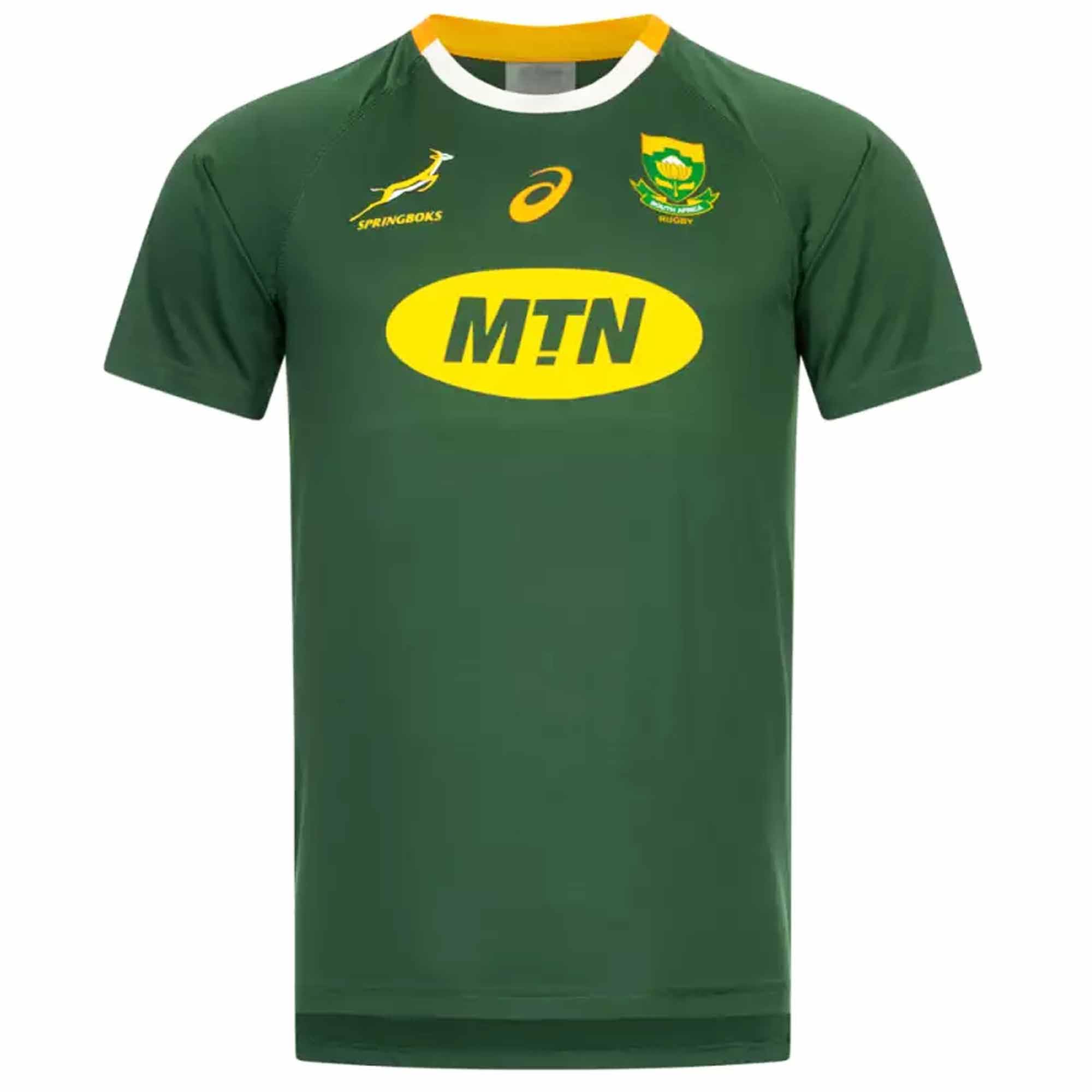 GIFTS 4 ALL Official Mens South Africa Springboks Rugby Fans Shirt ...