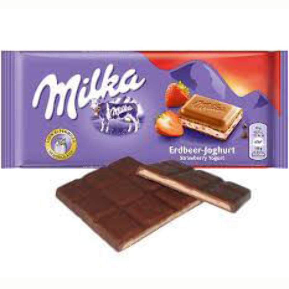 Milka Chocolate Strawberry