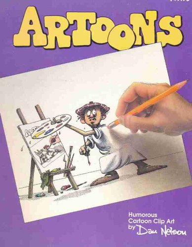 Artoons: Humorous Cartoon Clip Art: unknown author: Amazon.com: Books
