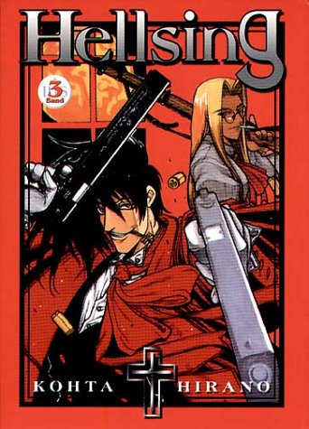Hellsing 03: Kohta Hirano: 9783899217827: Amazon.com: Books