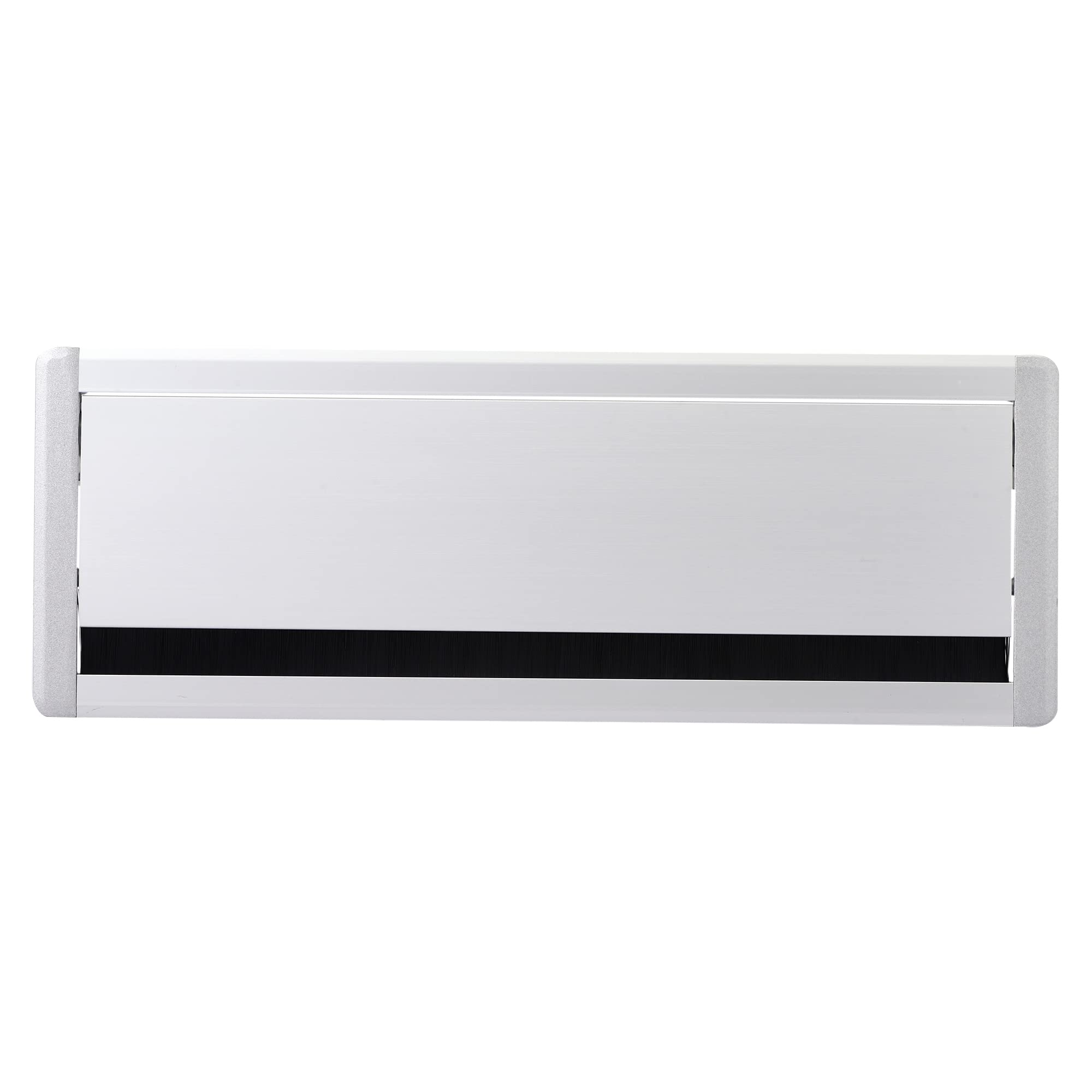 BOXNUBE Aluminium Soft Close Flip Top Cover / Grommet Tabletop Cover ...