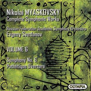 Nikolai Myaskovsky: Complete Symphonic Works V.6 - Amazon.com Music