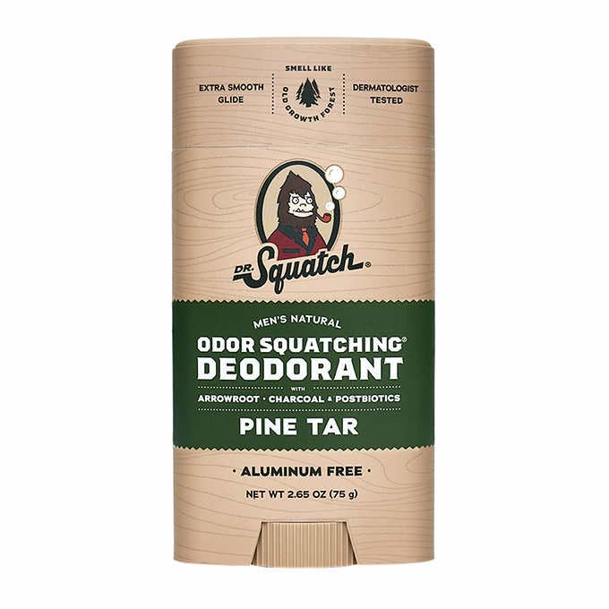 Amazon.com : Dr. Squatch Natural Deodorant for Men – Odor-Squatching ...