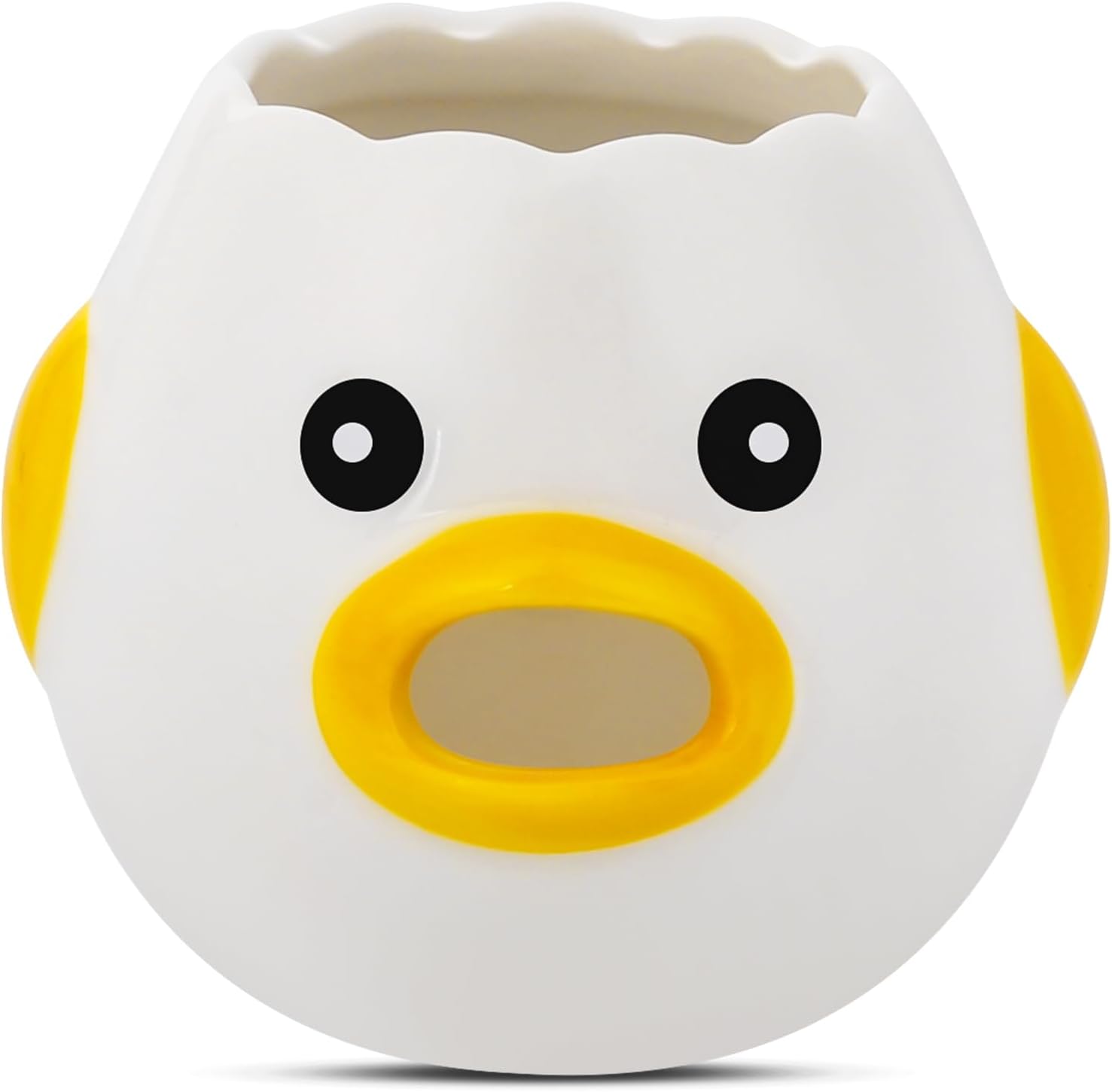 Amazon.com: CREASOL Ceramic Egg Separator - Cute Chick Design for Easy ...