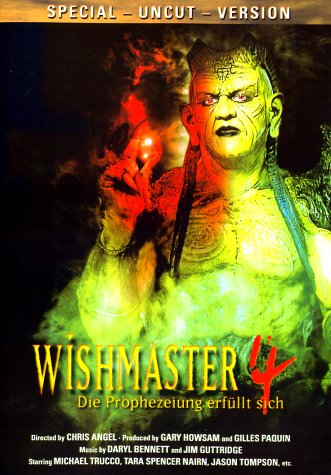 Wishmaster 4 - Die Prophezeiung erfüllt sich: Amazon.de: Tara Spencer ...