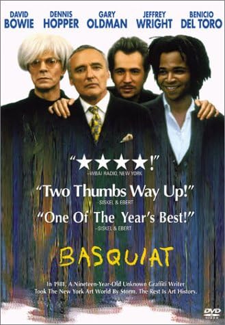 NEW Basquiat (DVD): Amazon.ca: Jeffrey Wright, Michael Wincott, Benicio ...