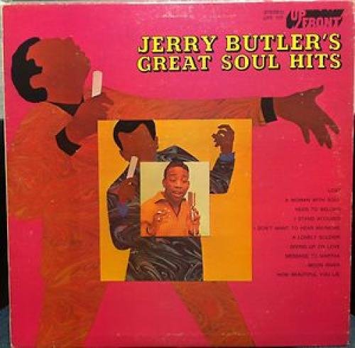 Amazon.com: Jerry Butler: Jerry Butler's Great Soul Hits [Vinyl]: CDs ...