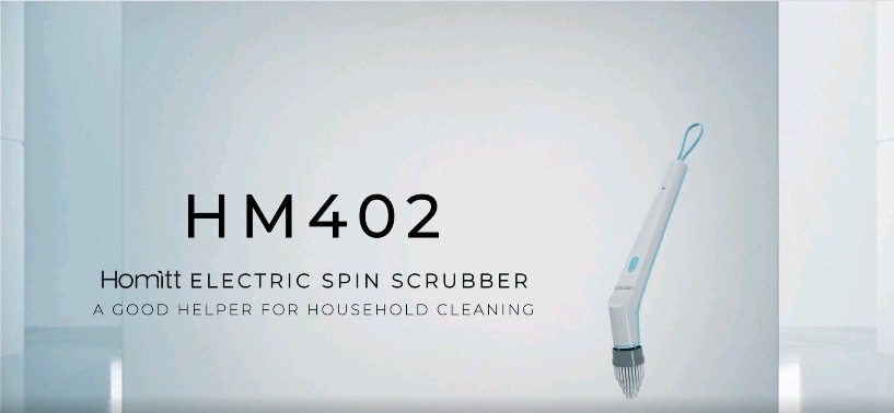 Watch Homitt Handheld Spin Scrubber-HM402 on Amazon Live