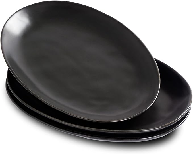 Amazon.com | Magclay Porcelain Serving Platters, 12 Inch Large Serving ...