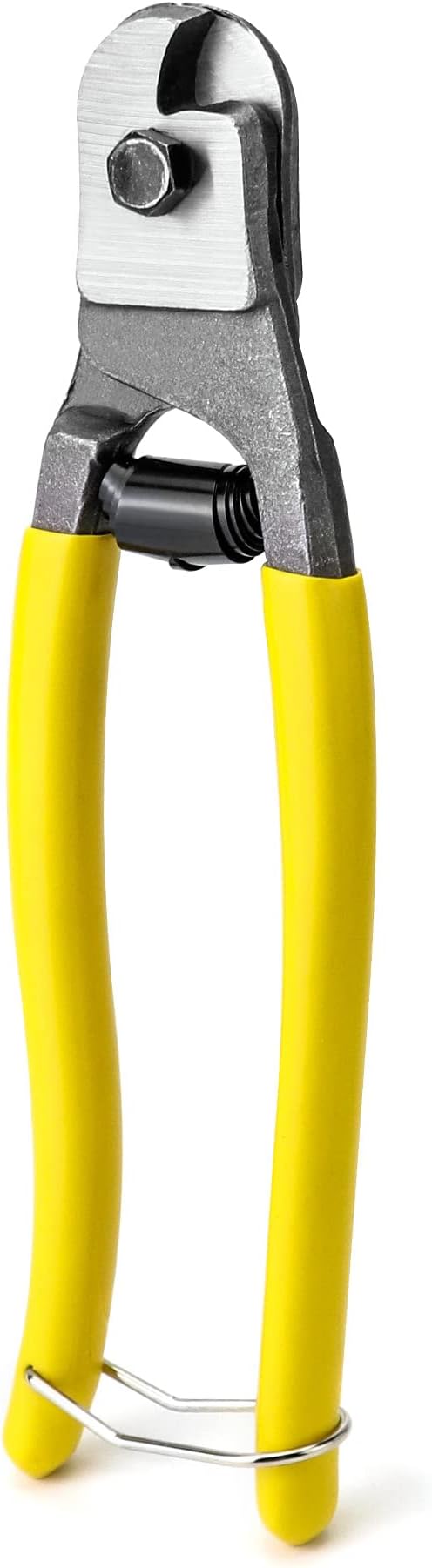 QWORK® High Hardness Wire Cutter, Steel Wire Cable Rope Cutter 8-Inch ...