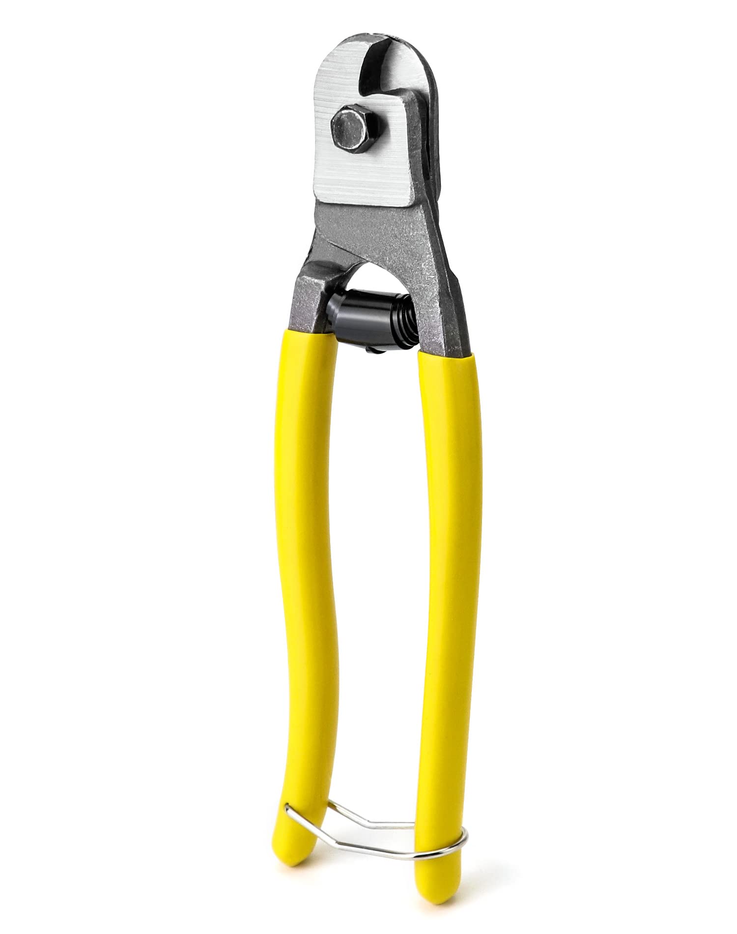 QWORK® High Hardness Wire Cutter, Steel Wire Cable Rope Cutter 8-Inch ...
