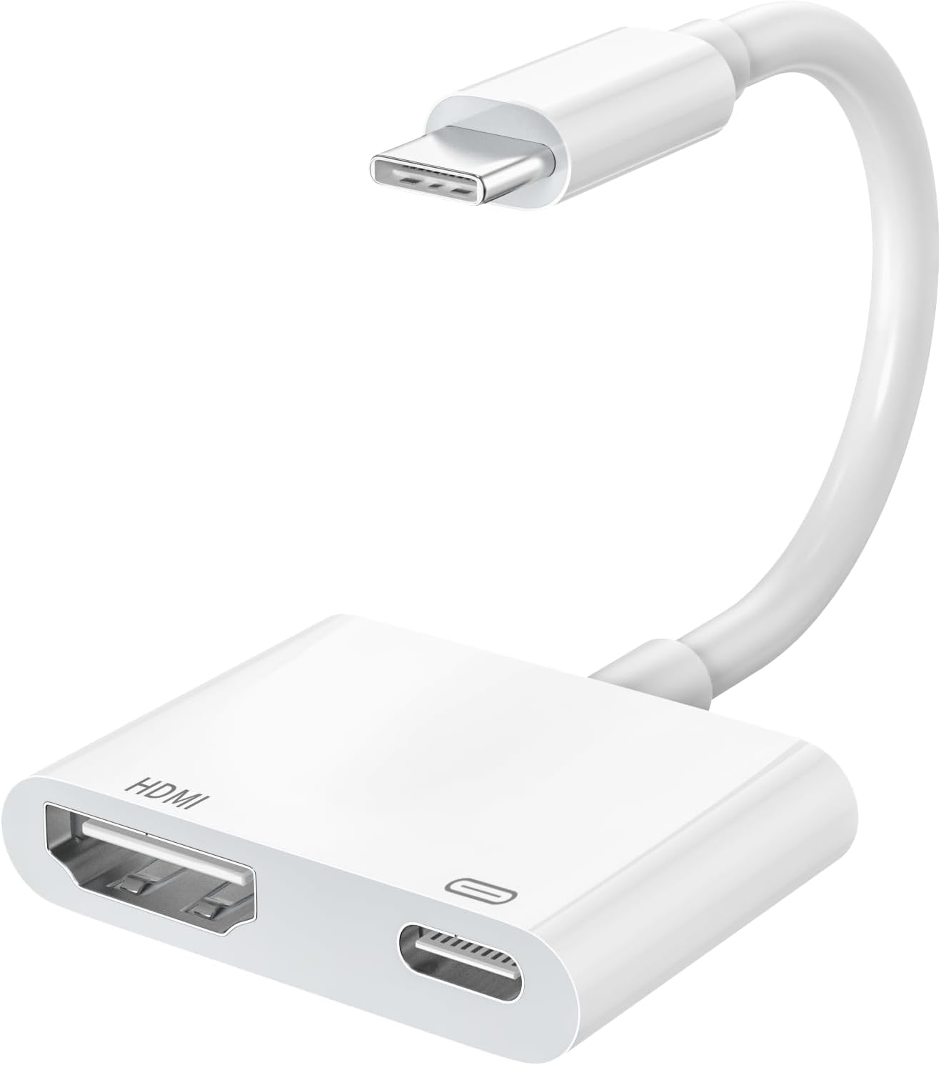 Amazon.com: USB C to HDMI Adapter, [Apple MFi Certified] 1080P 4K@60Hz ...