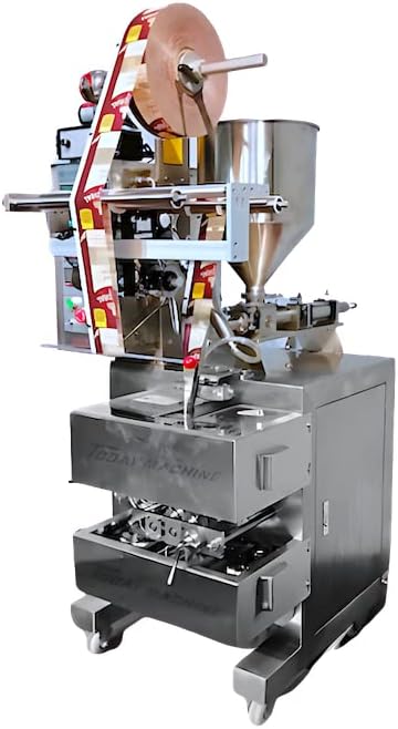 Amazon.com: Ice Lolly Popsicle Packing Machine Liquid Ice Pop Filling ...