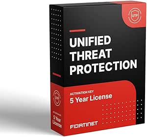 Amazon.com: Fortinet FortiGuard 5 Year Unified Threat Protection for FortiGate-121G (FC-10-F121G ...