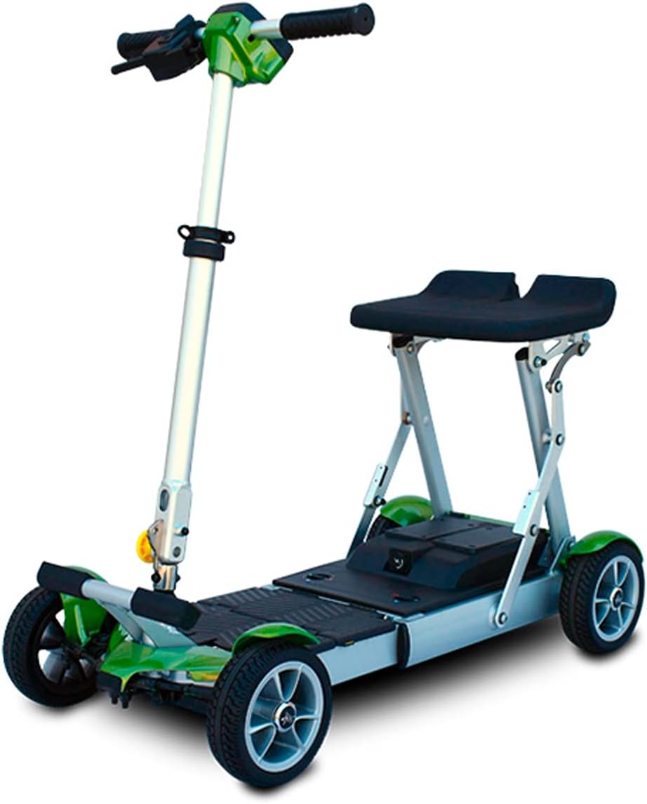 EV Rider Gypsy Folding Travel Mobility Scooter, Green : Amazon.ca ...