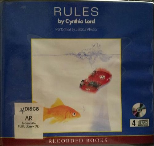 Rules: Cynthia Lord, Jessica Almasy: 9781428152113: Amazon.com: Books