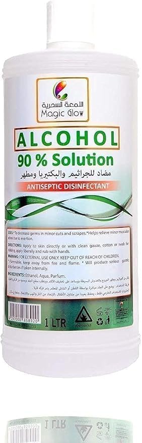 Magic Glow Alcohol Antiseptic Disinfectant : Amazon.ae: Health
