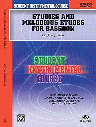 Amazon.com: Student Instrumental Course Studies and Melodious Etudes ...