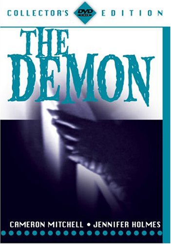 Amazon.com: The Demon [DVD] : Jennifer Holmes, Cameron Mitchell, John ...