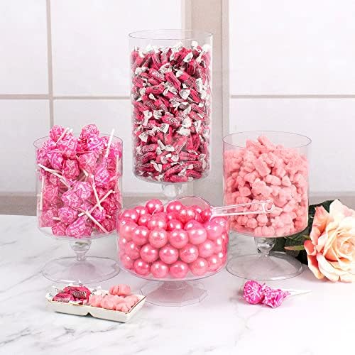Amazon.com : Pink Value Size Candy Buffet - (Approx. 7 lbs) : Grocery ...