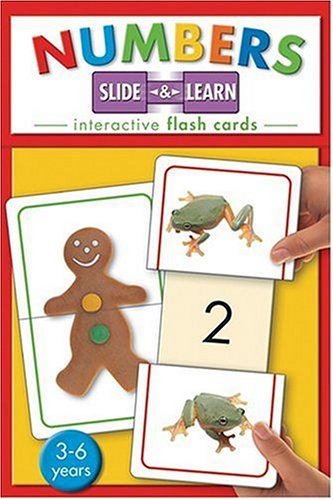Amazon | Numbers (Slide and Learn) | Insera, Rose | Children's Books
