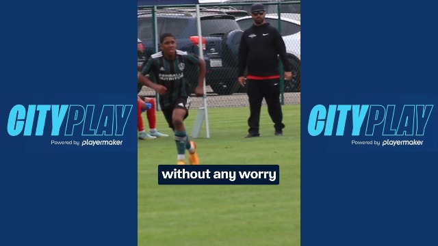 Watch Master the Game with CITYPLAY Soccer Tracker on Amazon Live