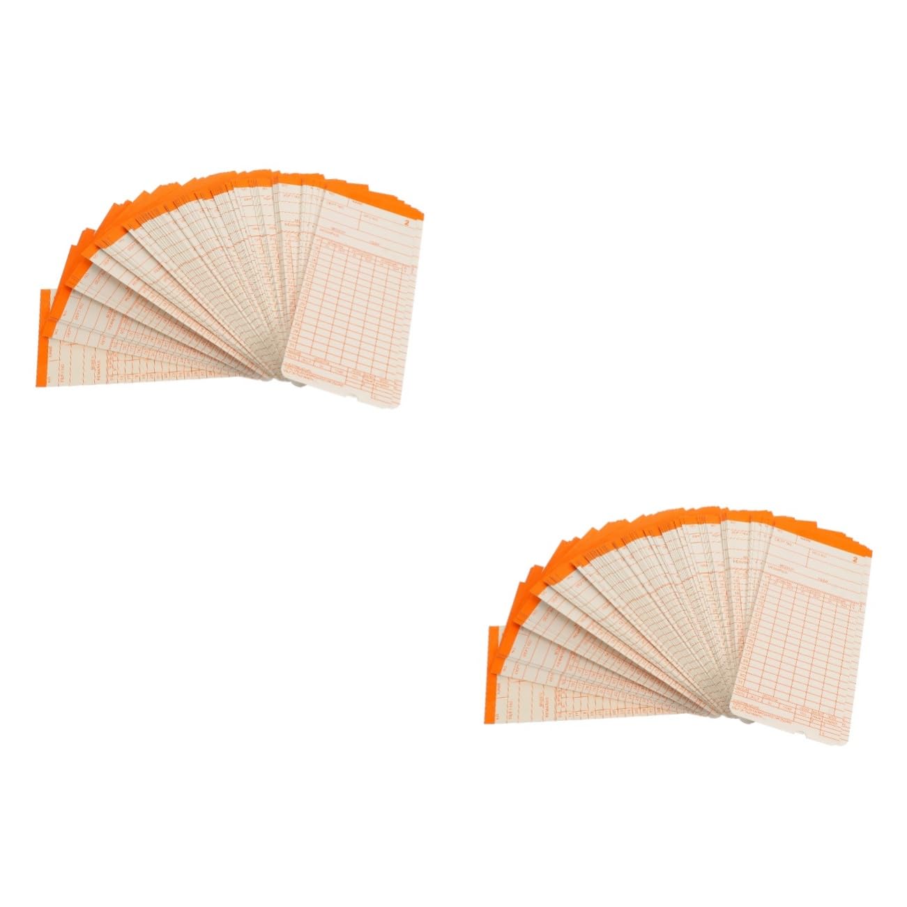 Buy MAGICLULU 200 Sheets Test Card Attendance Sheet Workers Attendance ...