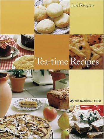 Tea-Time Recipes: Pettigrew, Jane: 9780707802879: Amazon.com: Books