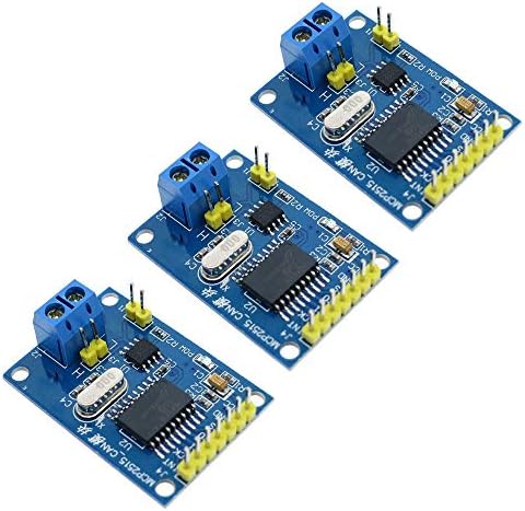Amazon.com: HiLetgo 2pcs MCP2515 CAN Bus Module TJA1050 Receiver SPI ...
